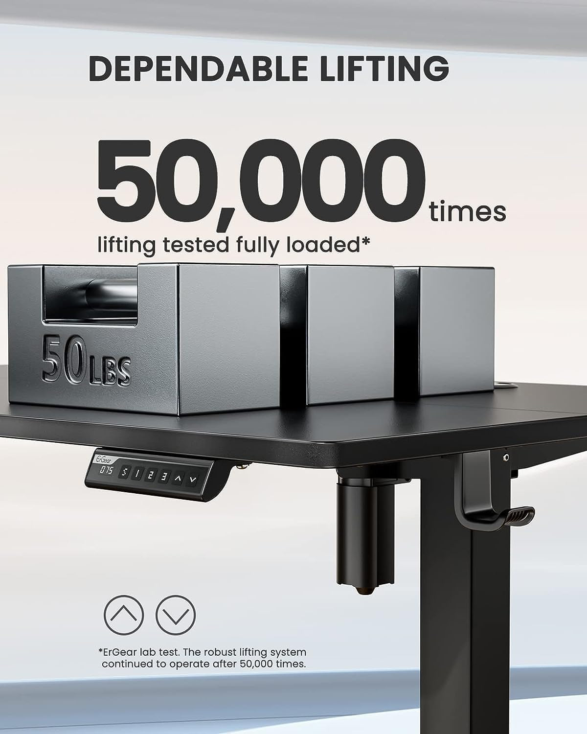 Height Adjustable Electric Standing Desk – Galore Bargains.com